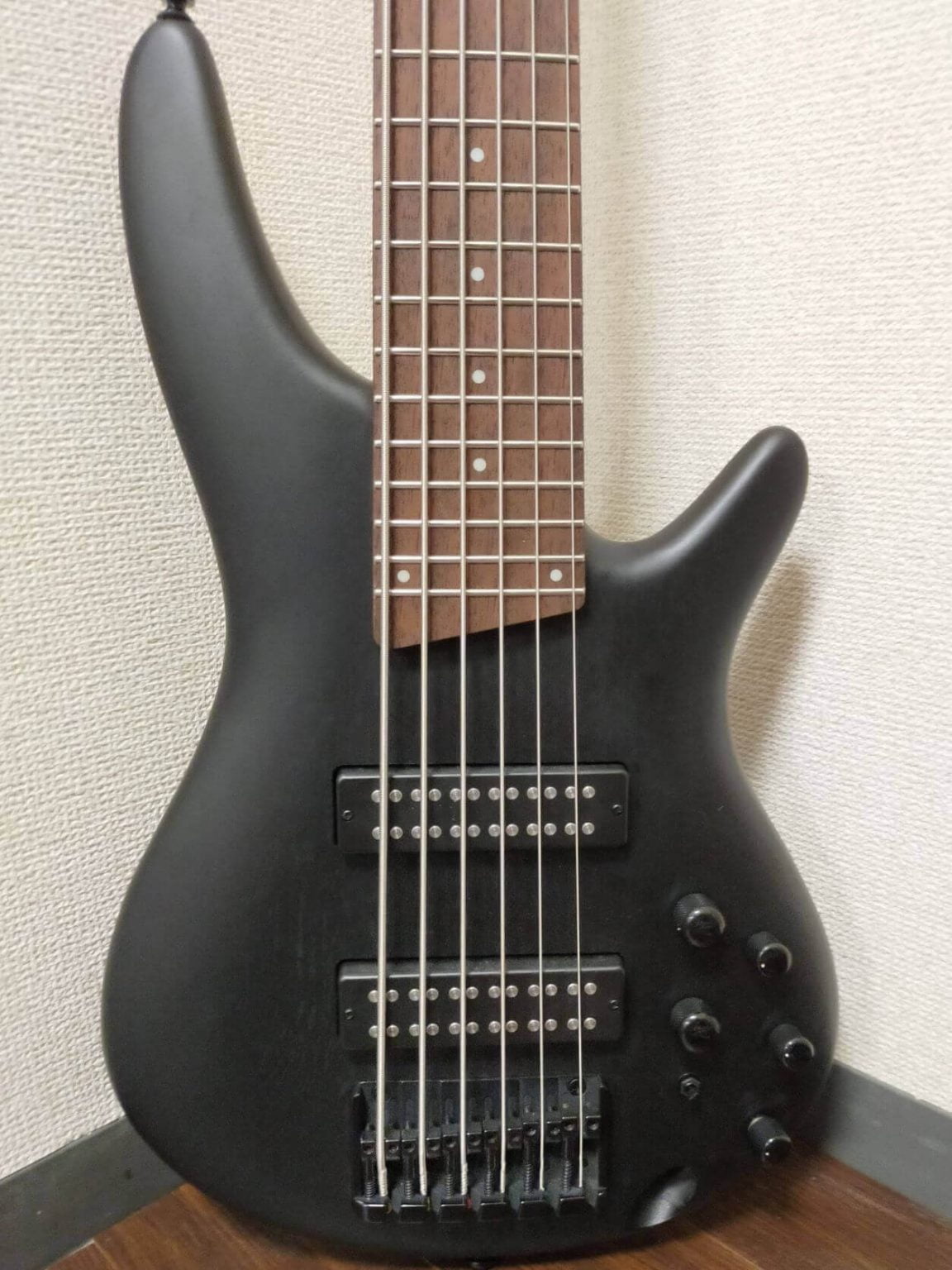 【ベース改造】Ibanez SR306 パッシブ化・フレットレス化・指板延長など | PHILOSODOMY記録簿