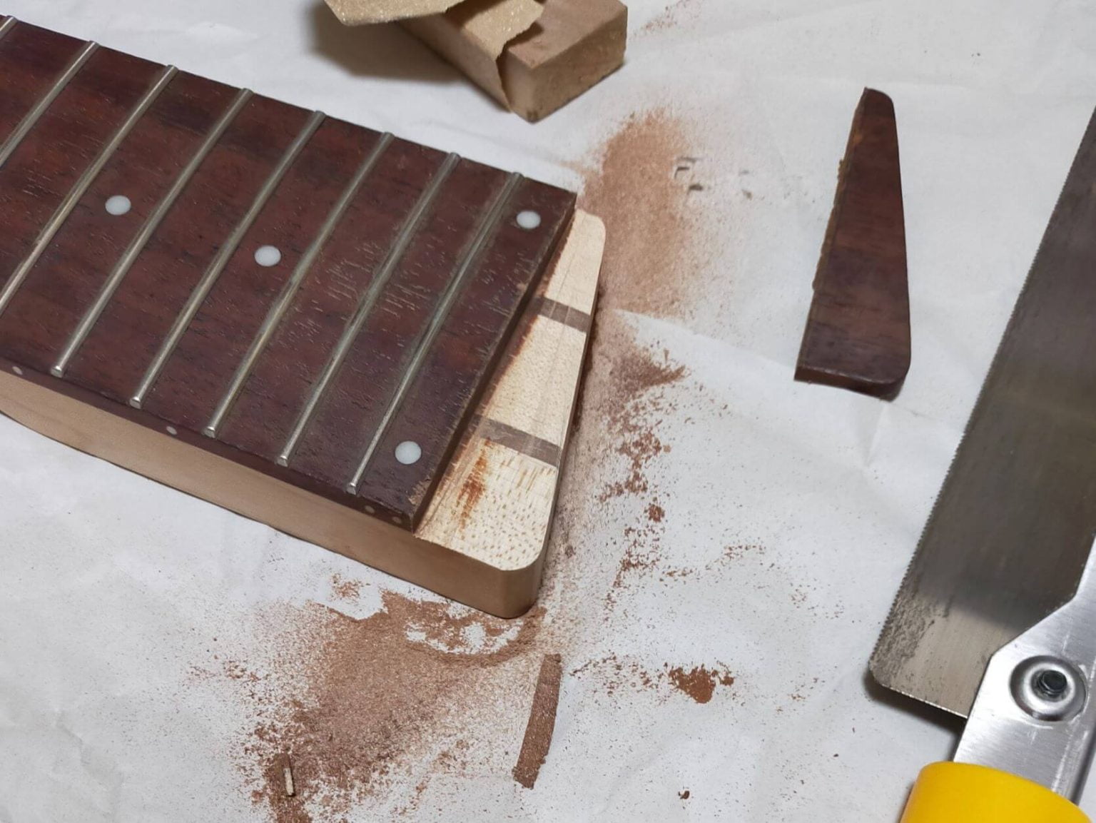 【ベース改造】Ibanez SR306 パッシブ化・フレットレス化・指板延長など | PHILOSODOMY記録簿