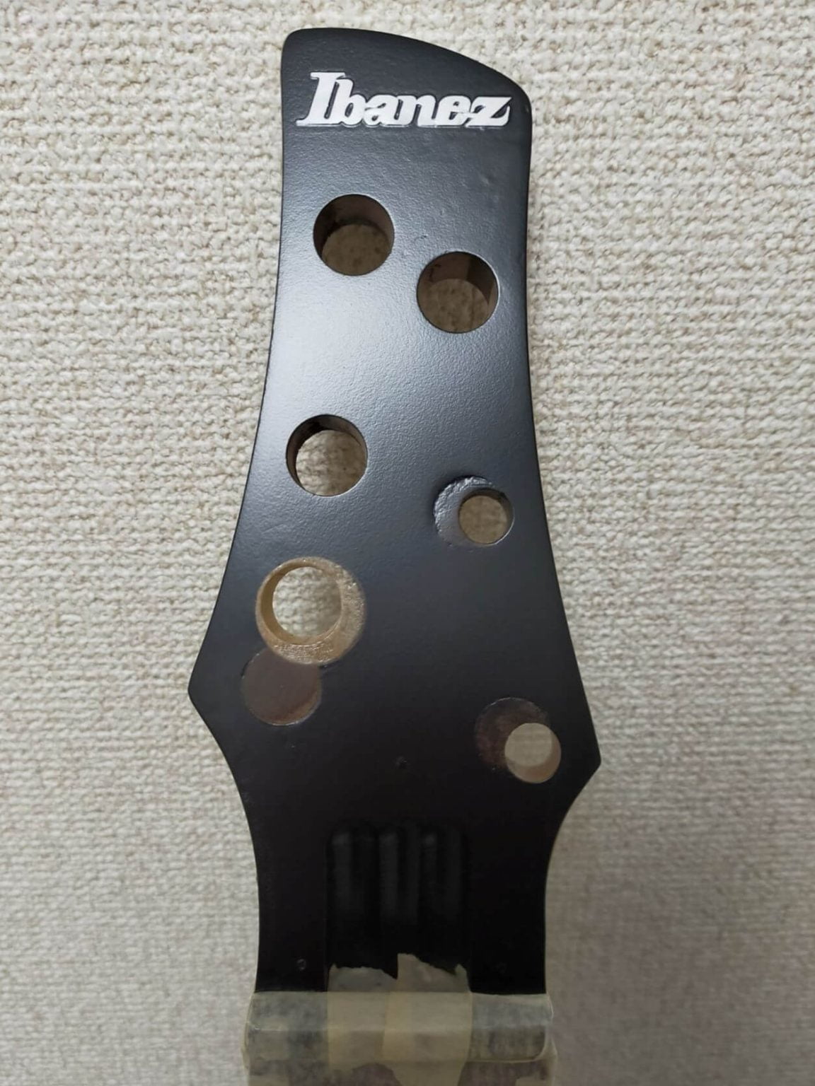 【ベース改造】Ibanez SR306 パッシブ化・フレットレス化・指板延長など | PHILOSODOMY記録簿