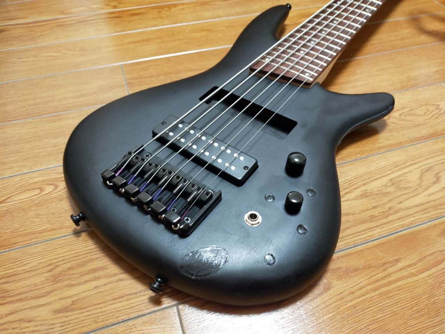 【ベース改造】Ibanez SR306 パッシブ化・フレットレス化・指板延長など | PHILOSODOMY記録簿
