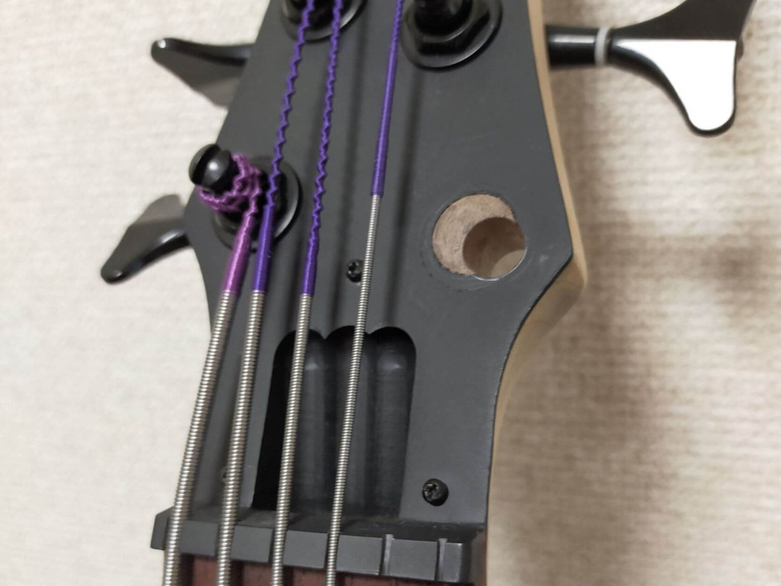 【ベース改造】Ibanez SR306 パッシブ化・フレットレス化・指板延長など | PHILOSODOMY記録簿