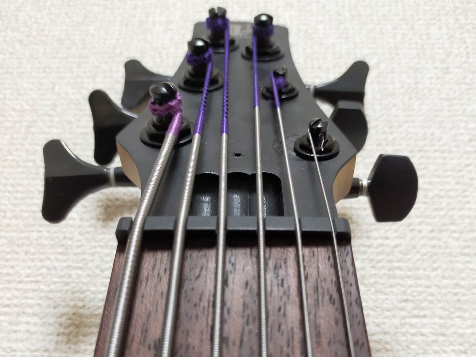 【ベース改造】Ibanez SR306 パッシブ化・フレットレス化・指板延長など | PHILOSODOMY記録簿